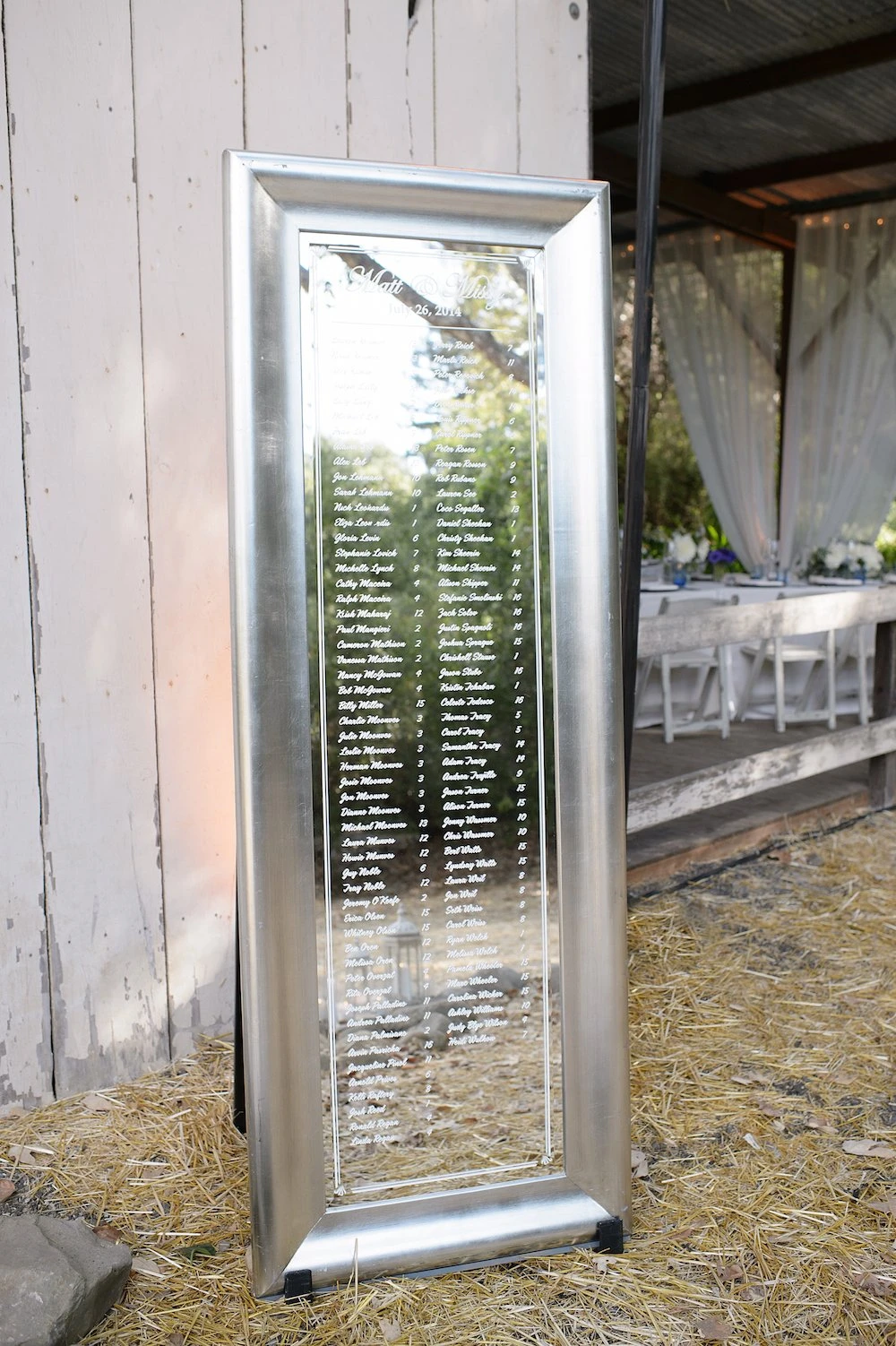 Real Wedding of Melissa Claire Egan + Matthew Katrosar - Inside Weddings