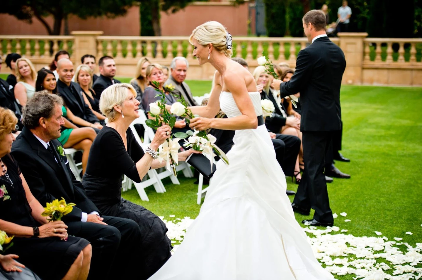Mothers' Rose Ceremony