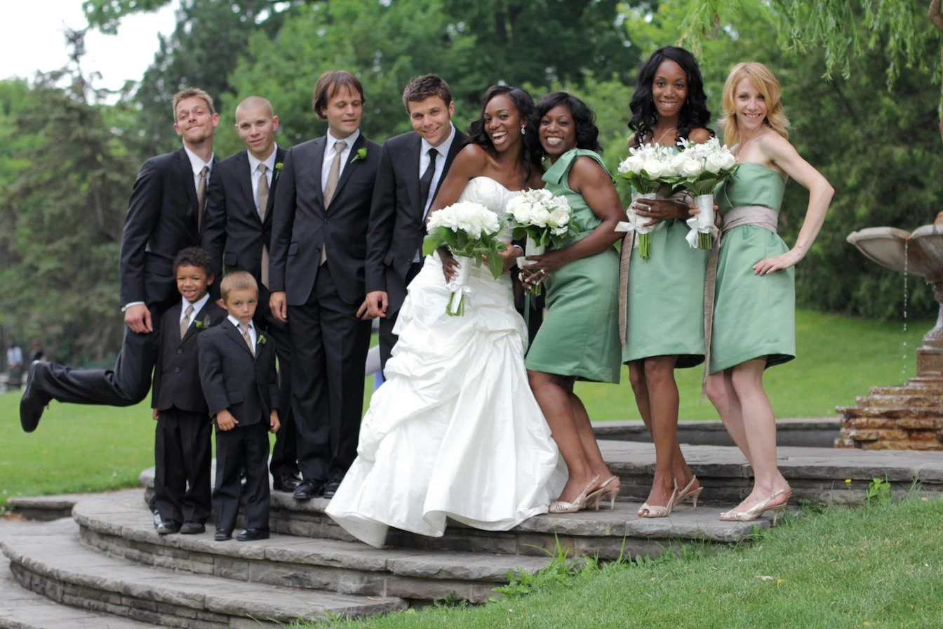 Real Wedding of Enuka Okuma + Joe Gasparik - Inside Weddings