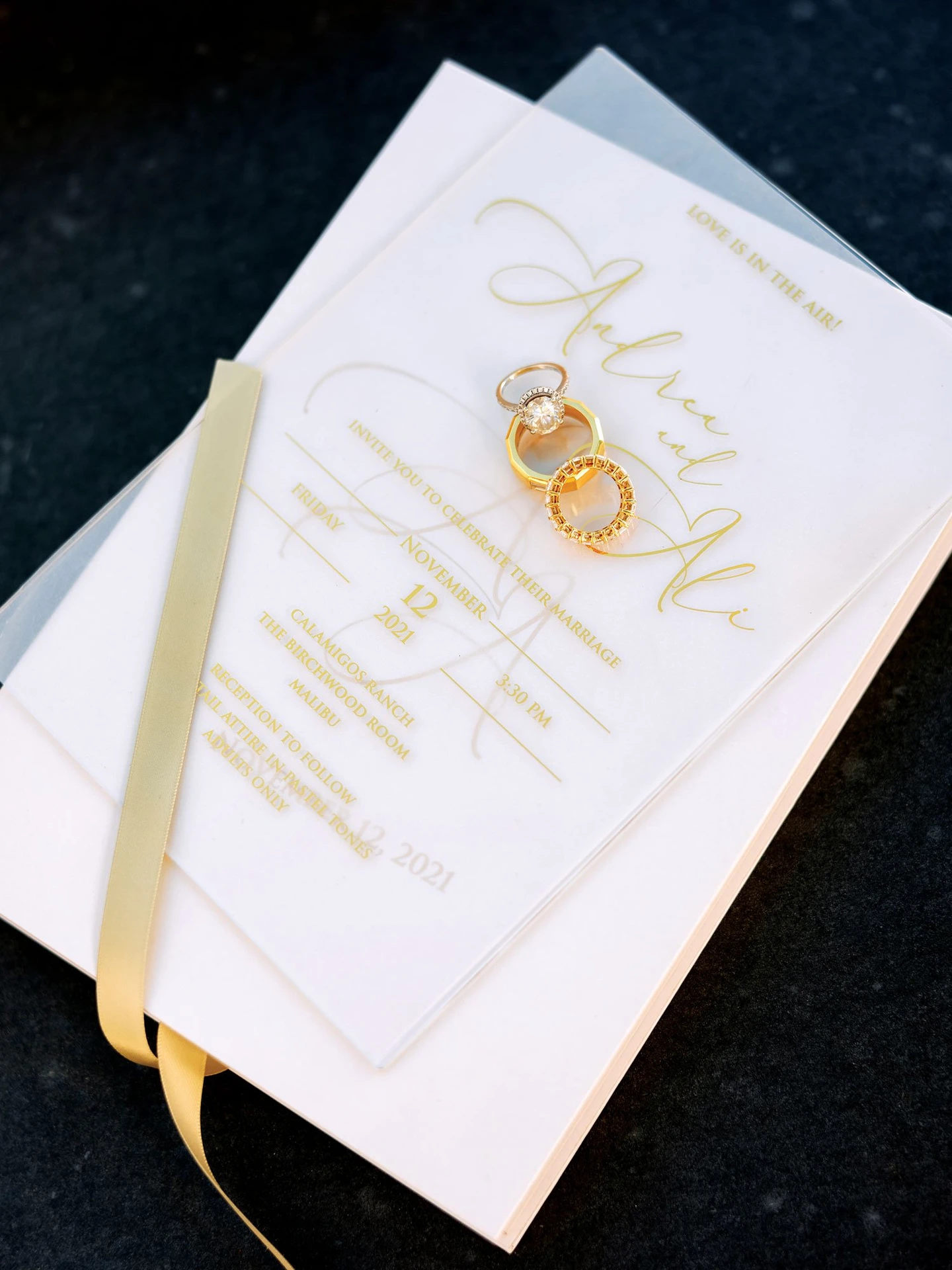 Ali and Andrea of The Royalty Family's Luxury Wedding