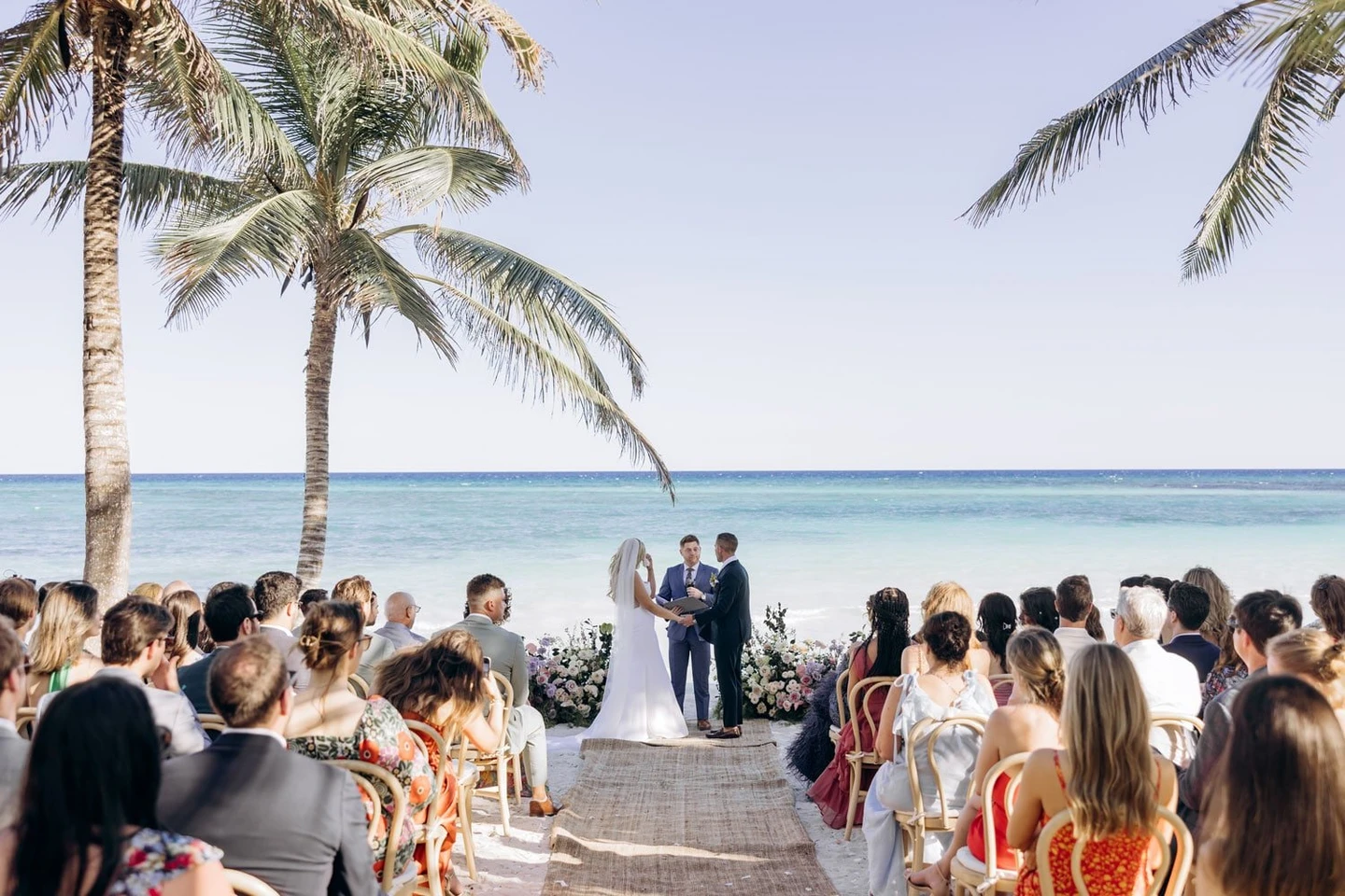 A Warm, Gilded Winter Wedding at The Breakers in Palm Beach