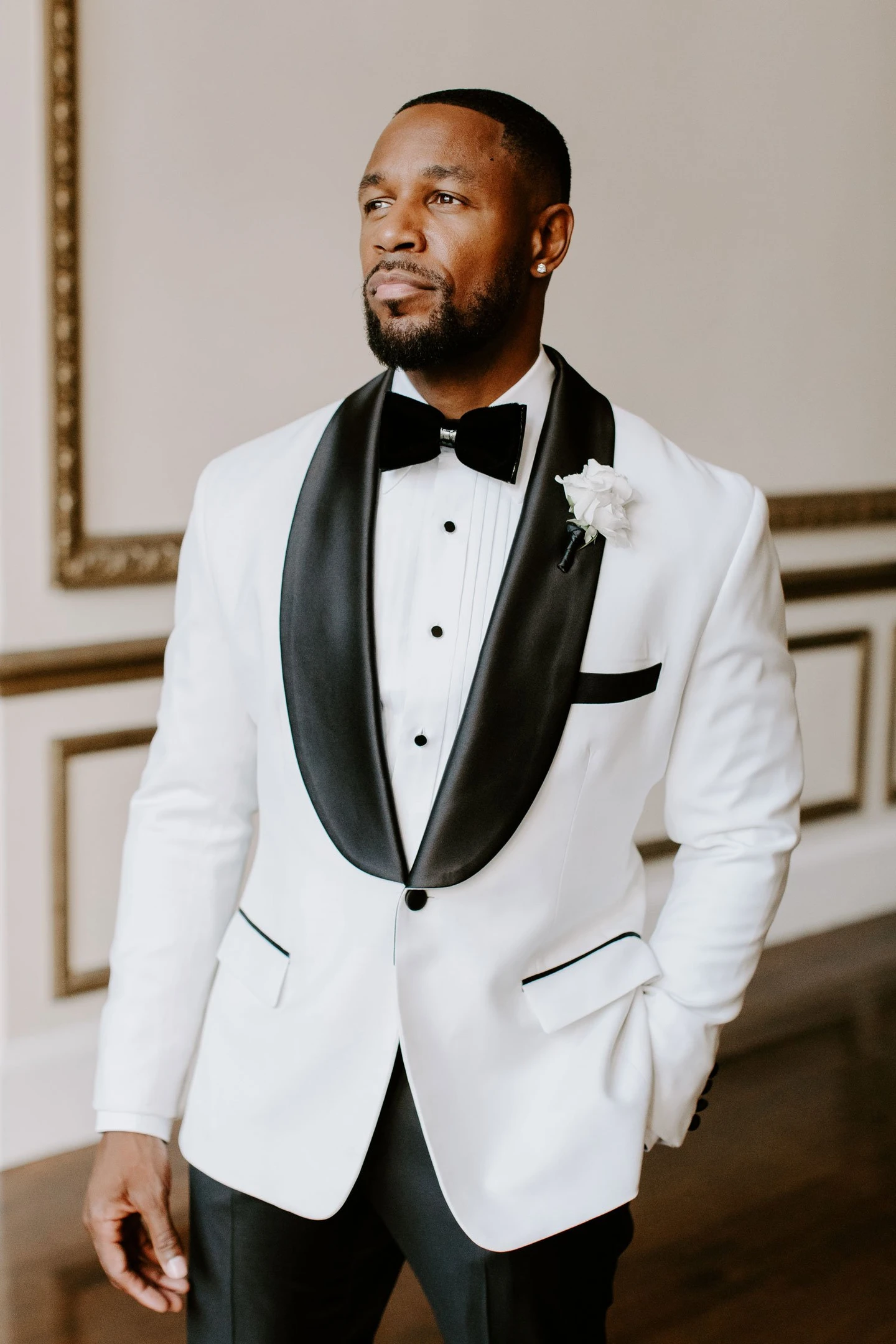 Real Wedding of Zena Foster + Durrell "Tank" Babbs - Inside Weddings