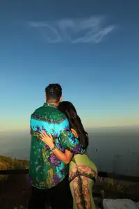 Rapper Belly Proposed to Dina Rabadi in Big Sur, California