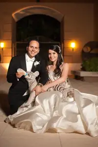 Real Wedding with Acrobats, Tiger Cubs & Fireworks in Miami