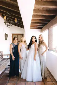 An Outdoor Wedding at a Spanish-Style Ranch in California