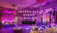 How to Transform Your Event Space with Lighting Design