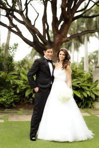 Real Wedding of Brenna McGuire + Brandon Dubinsky - Inside Weddings