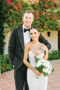 Celebrity Wedding: Anna Castro & NBA Player Luke Kennard