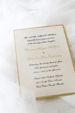 Real Wedding of Brenna McGuire + Brandon Dubinsky - Inside Weddings