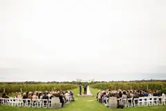 Real Wedding of Lyndsy Fonseca + Noah Bean - Inside Weddings