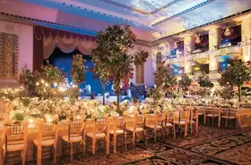 Dramatically Different Reception Centerpieces