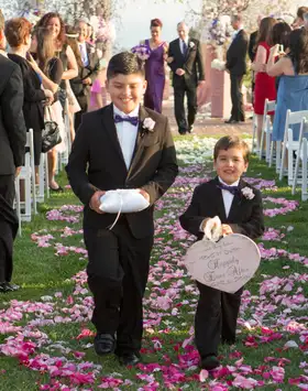 The Adorable New Way to Involve Kids in the Wedding