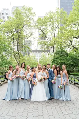 Blue & White Wedding Ideas: Details, Décor & More