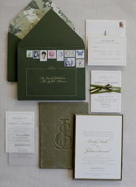 Luxury Wedding of EF Collection Designer, Emily Faith