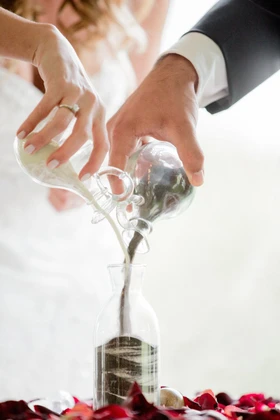 Real Wedding of Erin Costales + Brock Osweiler - Inside Weddings