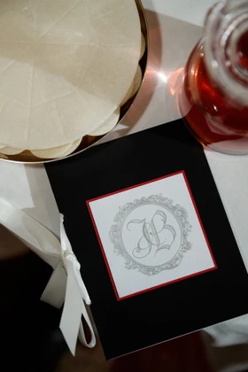 Catholic Ceremony + Luxurious Red, Black & White Reception