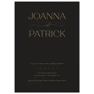 The Best Wedding Invites Online from Minted, Shutterfly & Zola