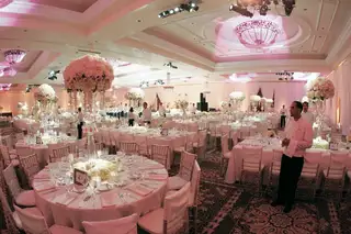 Customized Chicago Wedding with Pink, Blush & Marsala Color Palette ...