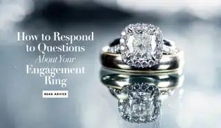 5 Polite Responses to Rude Questions About Your Engagement Ring