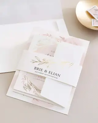 The Best Wedding Invites Online from Minted, Shutterfly & Zola