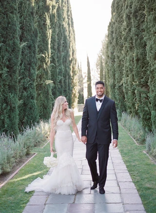 Real Wedding of Stephanie Ming + Levine Toilolo - Inside Weddings