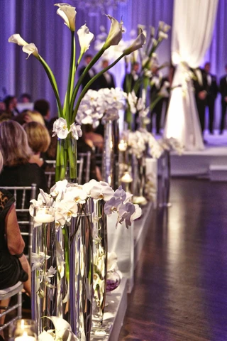 Luxury Real Wedding with Purple Color Palette in Chicago