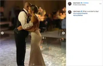 Seth Curry & Callie Rivers Are Married!