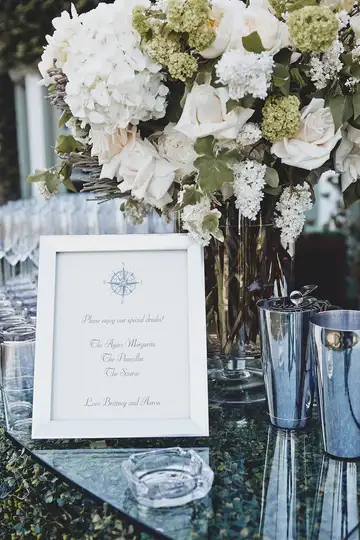 Aaron Zalewski and Brittney Palmer's Pacific Palisades Wedding