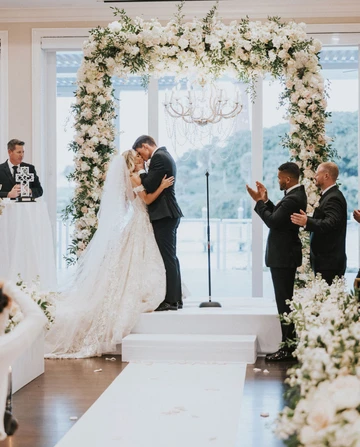 MLB Player Cody Wilson's Winter Wedding in Florida
