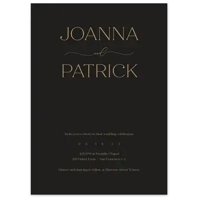 The Best Wedding Invites Online from Minted, Shutterfly & Zola