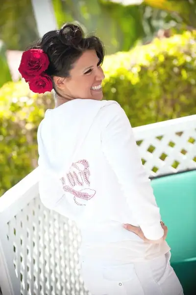 A Romantic Wedding with a Red Color Palette in Beverly Hills