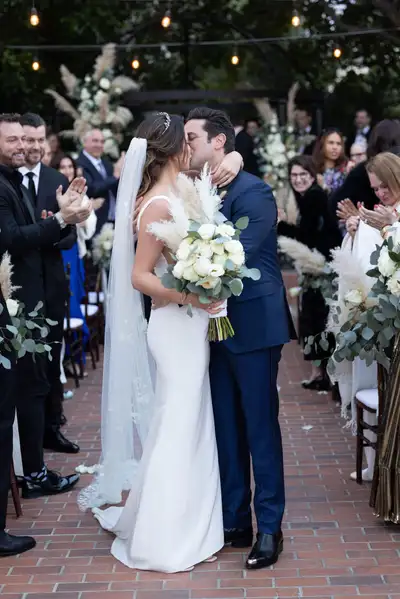 Actor Brandon Barash's Great Gatsby-Inspired Wedding