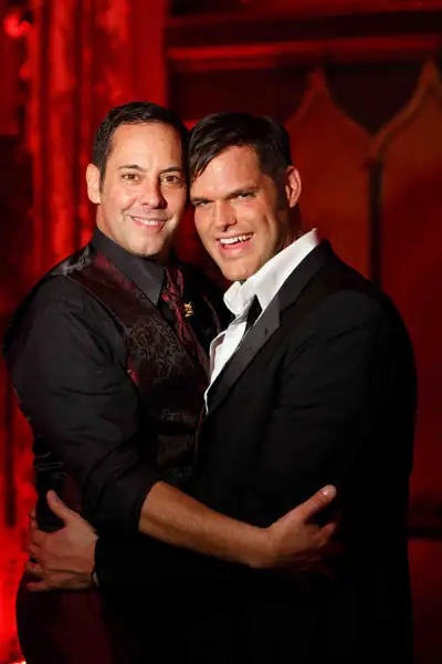 Bridal Designer Matthew Christopher's New York City Wedding