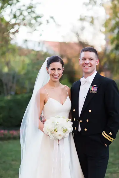 Stunning Military Wedding in Washington, DC | Inside Weddings