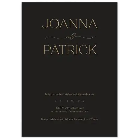 The Best Wedding Invites Online from Minted, Shutterfly & Zola