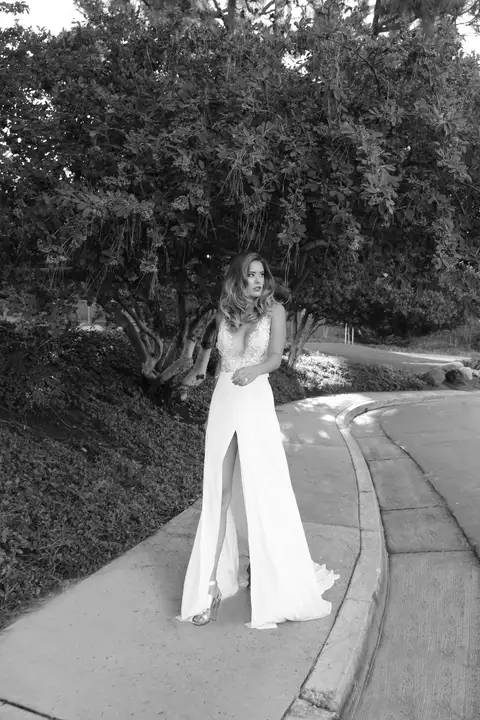 Modern Styles from the First Bridal Collection by Erin Cole