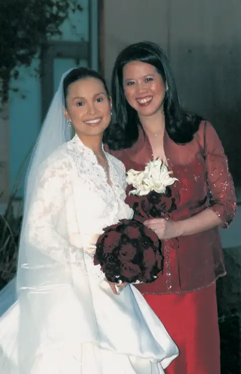 Real Wedding of Lea Salonga + Robert Chien - Inside Weddings