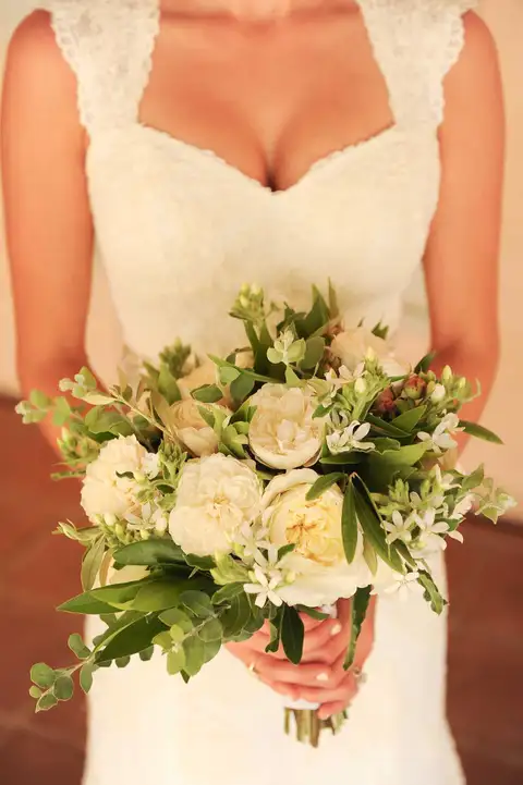 Real Wedding of Jenna Reeves + Tim Lopez - Inside Weddings