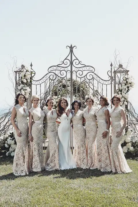 Aaron Zalewski and Brittney Palmer's Pacific Palisades Wedding