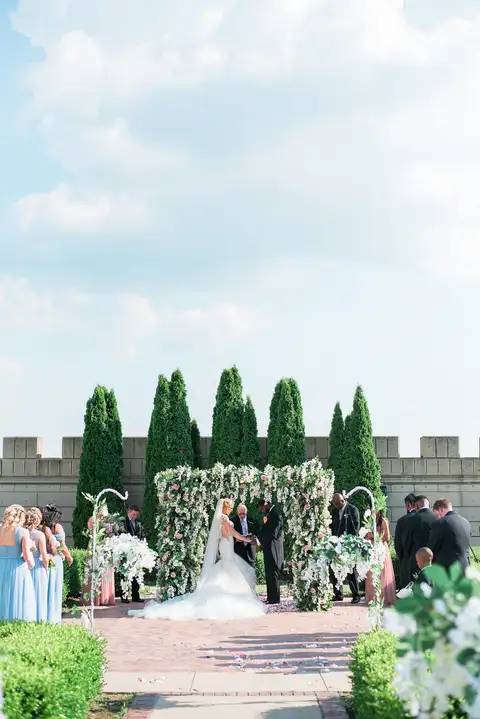 Magical Fairy-Tale Wedding Fit for a Princess at a Castle Venue ...