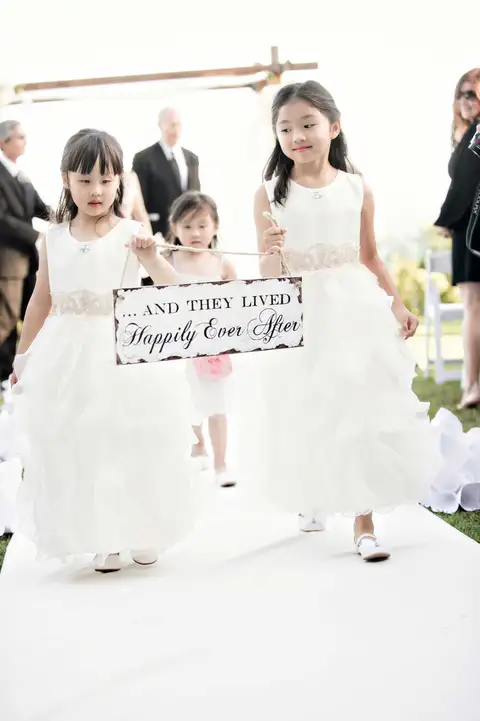 The Adorable New Way to Involve Kids in the Wedding