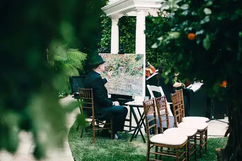 What Is Live Event Painting? Here's What You Need to Know