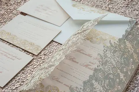 Classic Wedding Invitation Suites You'll Love | Inside Weddings