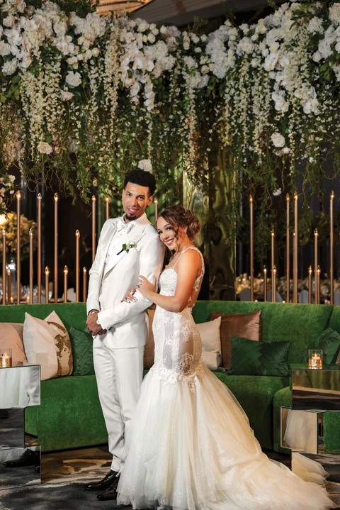 Celebrity Wedding: NBA Champion Danny Green & Blair Bashen
