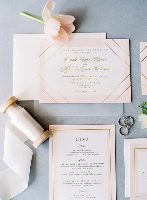 Real Wedding of Brooke Squires + Mitchell Schwartz - Inside Weddings
