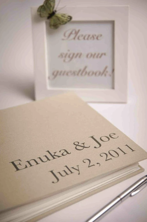 Real Wedding of Enuka Okuma + Joe Gasparik - Inside Weddings