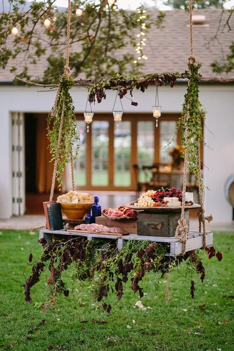Rustic-Chic Engagement Party Inspiration at a California Farmhouse ...