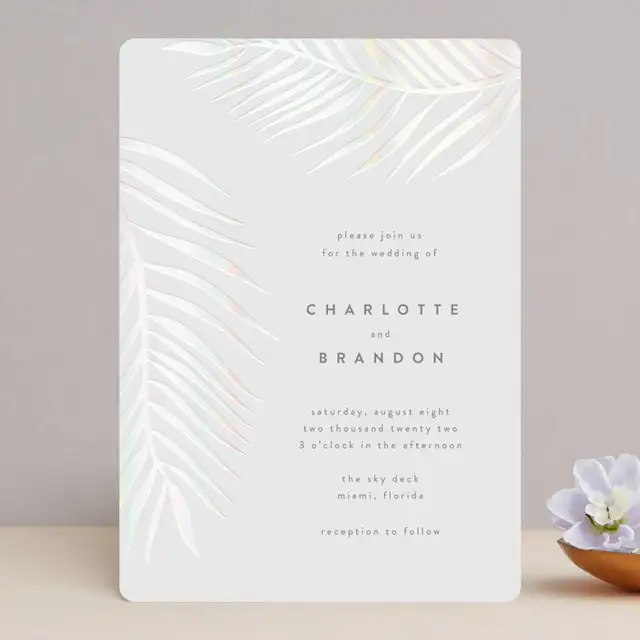 30+ Unique Wedding Invitations You Can Customize