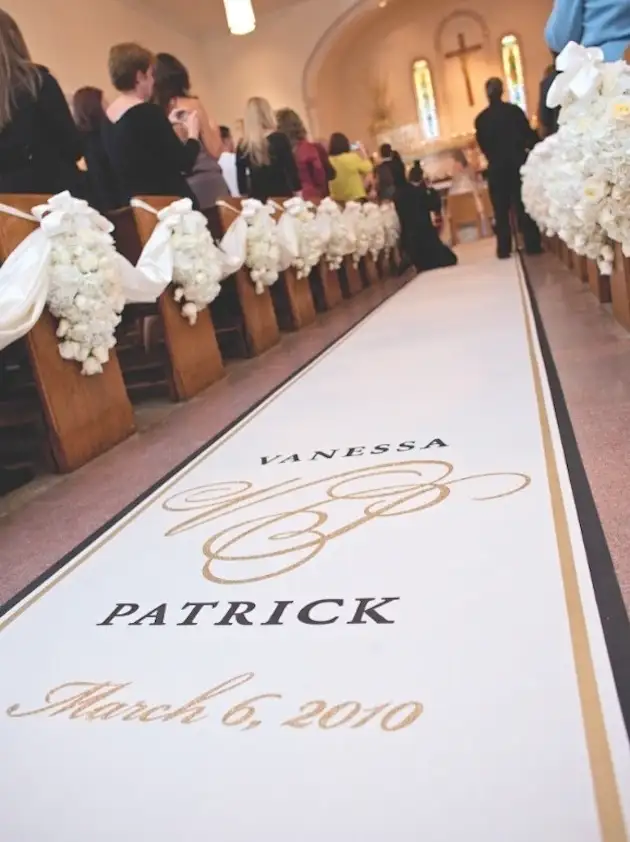 The Massive Impact of Customized Aisle Runners