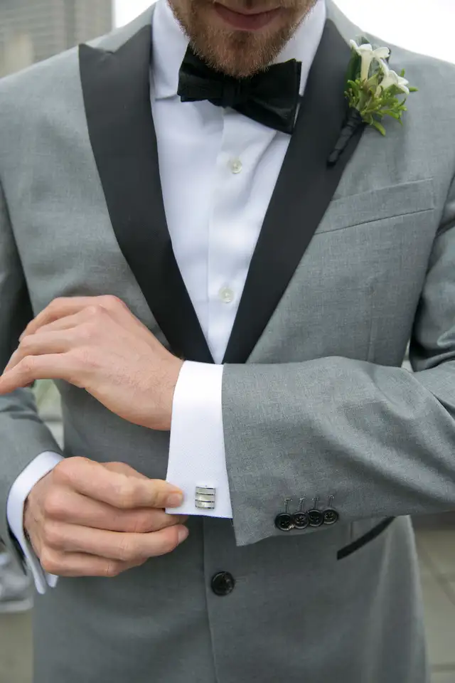 15 Grooms with Unique Wedding Style That's On Point